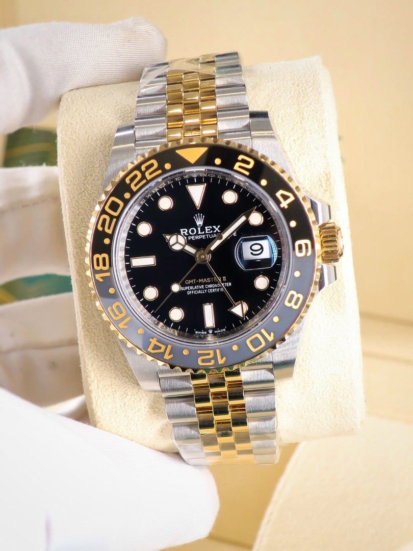 Rolex GMT 126713GRNR Guinness, Luxury, Watches on Carousell