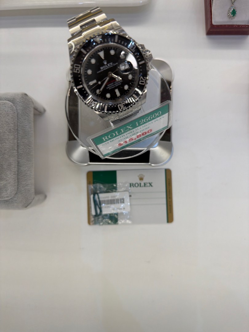 Rolex Submariner 126600, Luxury, Watches on Carousell
