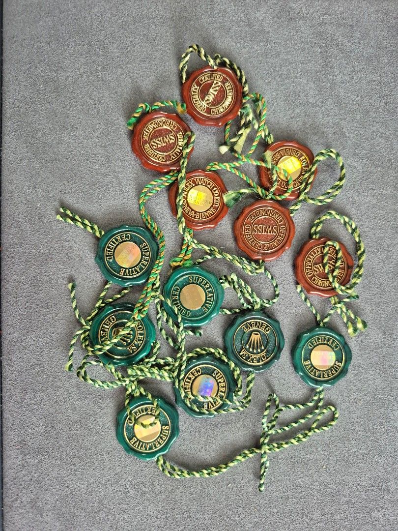 Rolex Watch COSC tag, Women's Fashion, Watches & Accessories, Other ...