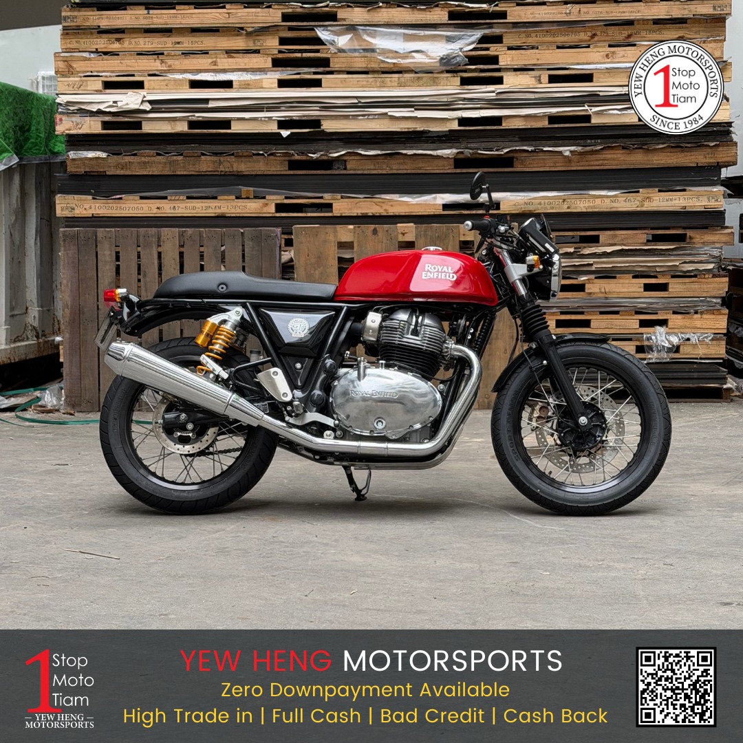 Royal Enfield Continental GT 650 | RE | Conti GT 650 | Super Meteor 650 ...