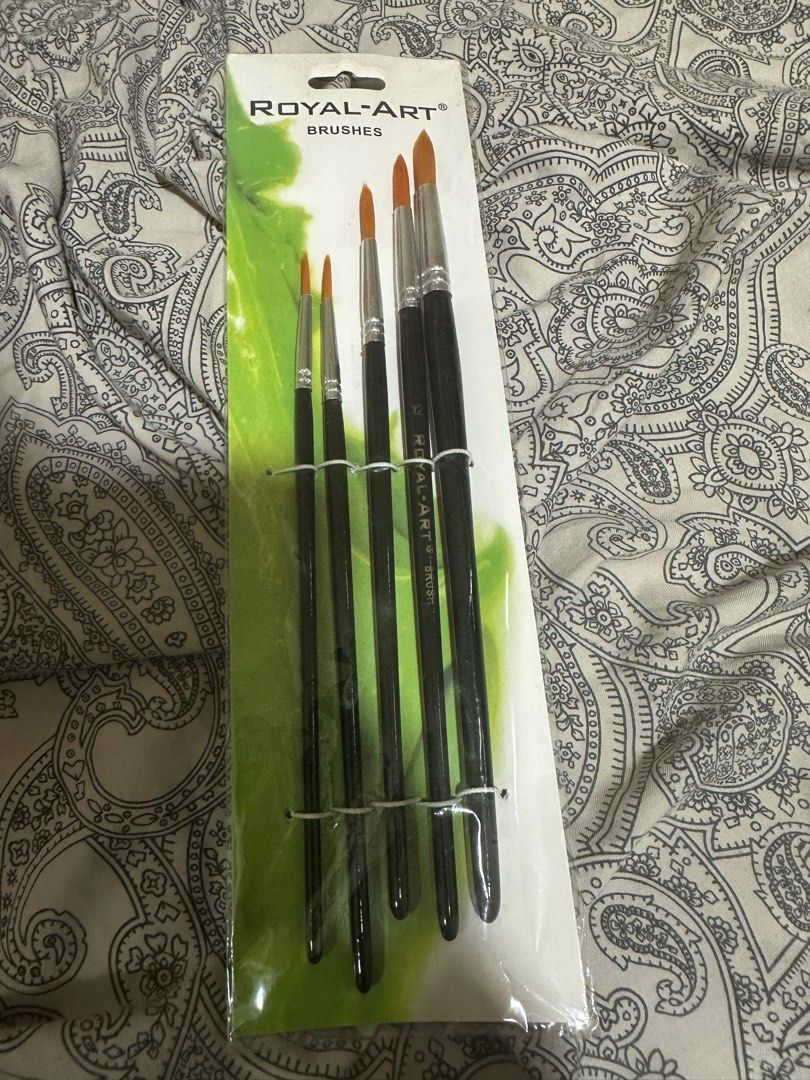 Royal-Art Paint Brush Set, Hobbies & Toys, Stationery & Craft, Craft ...