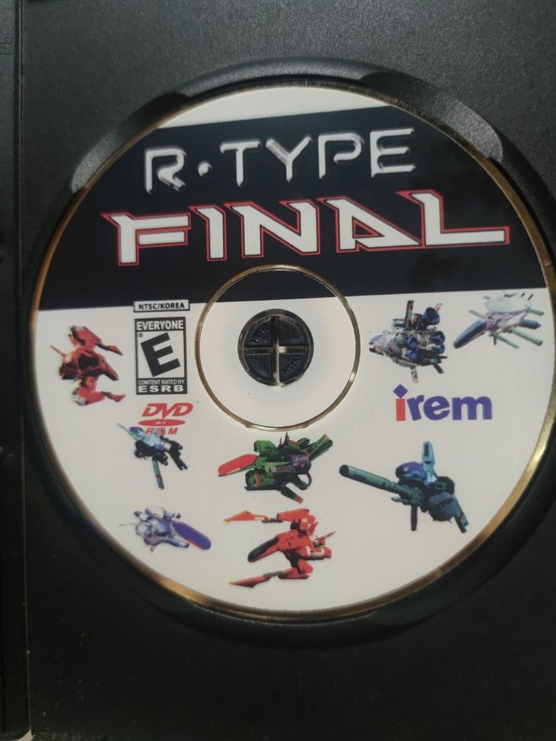 R-Type Final - PS2 Game, Video Gaming, Video Games, PlayStation on ...