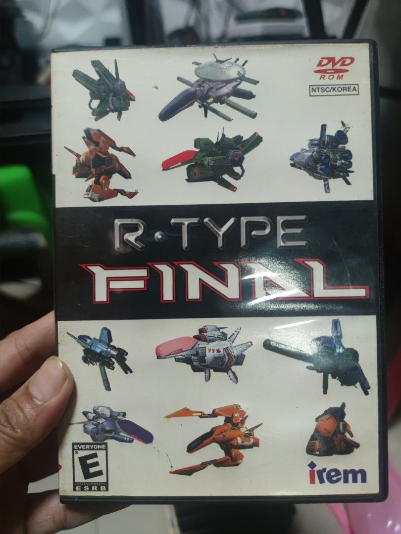 R-Type Final - PS2 Game, Video Gaming, Video Games, PlayStation on ...