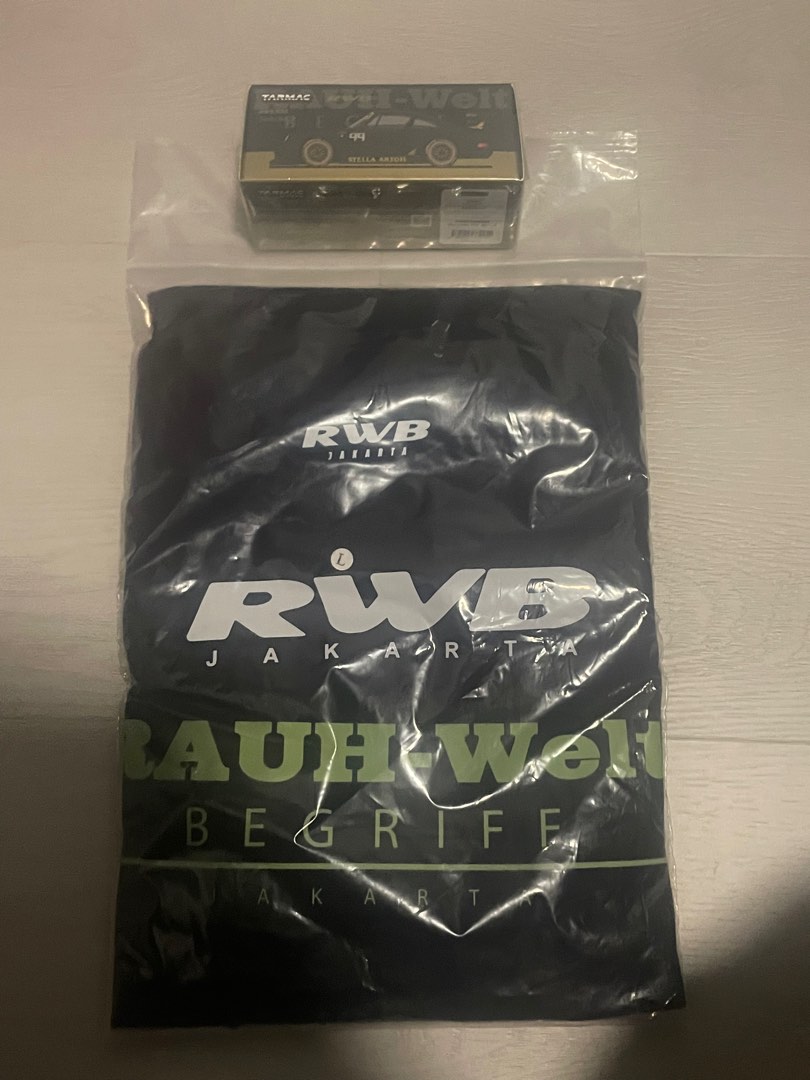 RWB IDE event 2025 T-shirt and Tarmac Works Taiwan exclusive RWB 930 ...