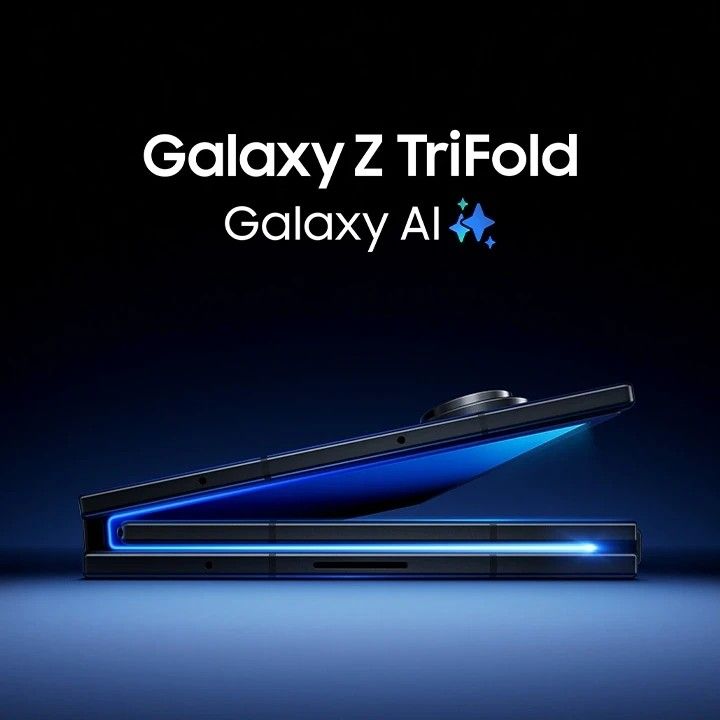 Samsung Galaxy Z Trifold Black 512GB, Mobile Phones & Gadgets, Mobile ...