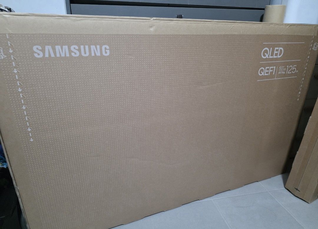 Samsung 50" QLED 4K Vision AI Smart TV Brand new Samsung 50" QLED 4K ...