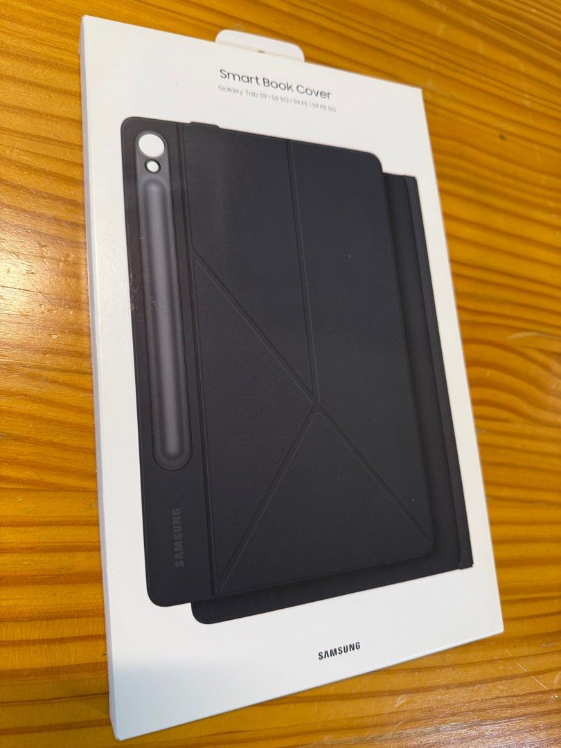 Samsung Galaxy Tab S9/S9 FE Smart Book Cover, Mobile Phones & Gadgets ...