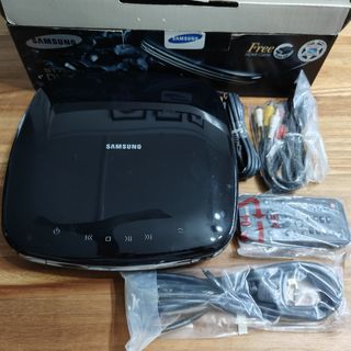 Samsung DVD-CD Player DVD-P191, TV & Home Appliances, TV ...
