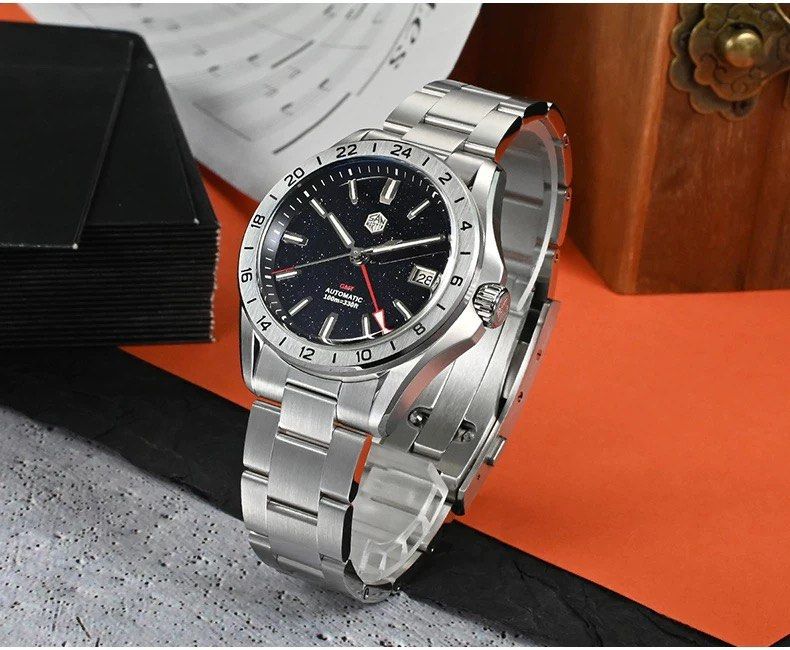 San Martin SN0129B - new, Men's Fashion, Watches & Accessories, Watches ...