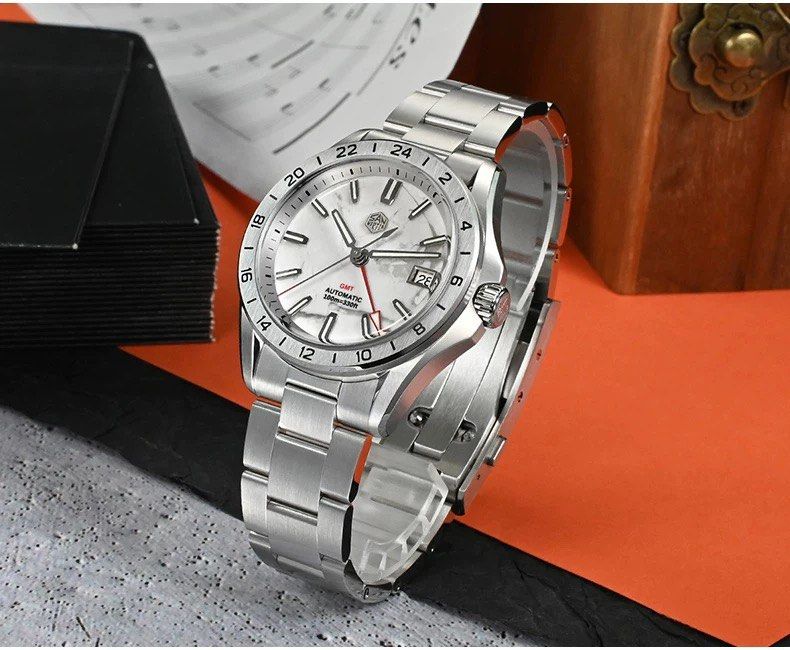 San Martin SN0129B - new, Men's Fashion, Watches & Accessories, Watches ...