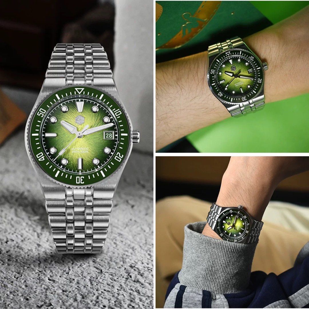 San Martin SN0148GB - new, Men's Fashion, Watches & Accessories ...