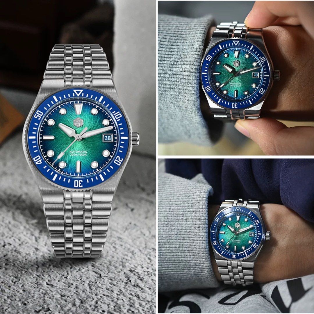 San Martin SN0148GB - new, Men's Fashion, Watches & Accessories ...