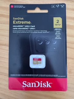(FREE DELIVERY) SanDisk Extreme Pro 64GB 128GB 256GB 512GB microSD ...