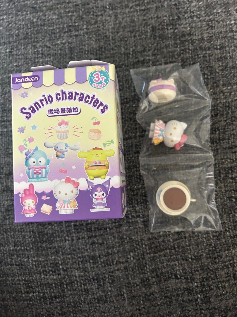 Sanrio Character Blind Box, Hobbies & Toys, Toys & Games on Carousell