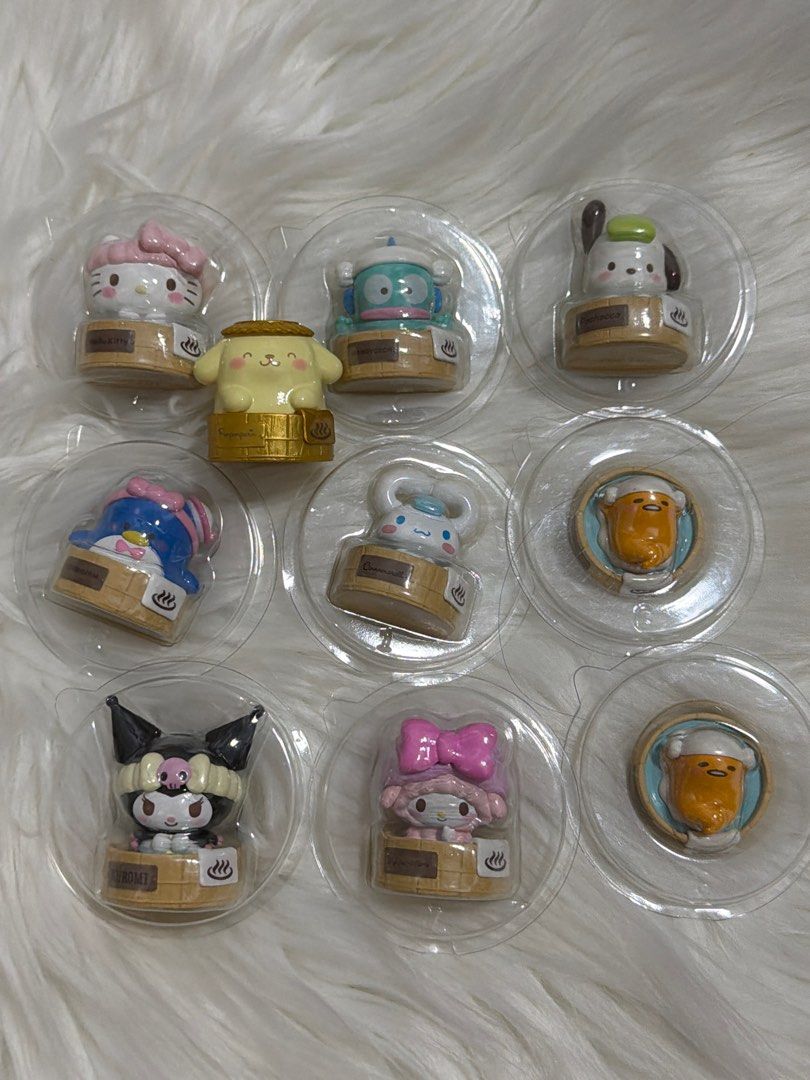 Sanrio Characters Onsen Figurines, Hobbies & Toys, Toys & Games on ...