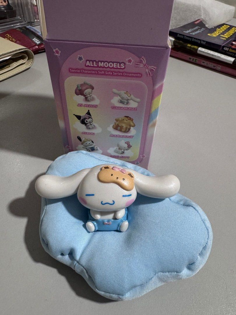 Sanrio Characters Soft Sofa Series Cinnamoroll Ornament, Hobbies & Toys ...