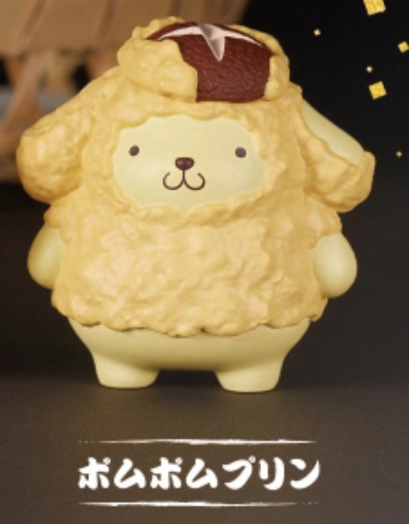 Sanrio Characters Tempura Pompompurin Figurine, Hobbies & Toys, Toys ...