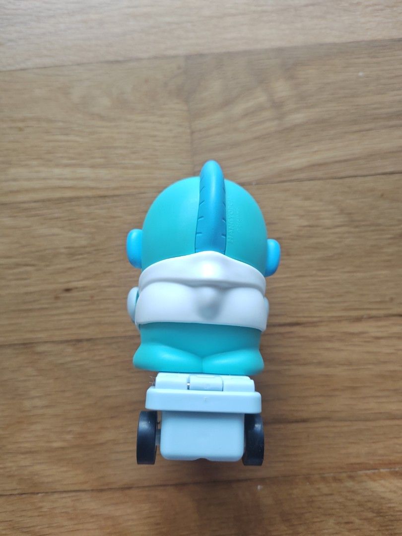 Sanrio Hangyodon Moetch Scooter Blind Box Action Toy, Hobbies & Toys ...