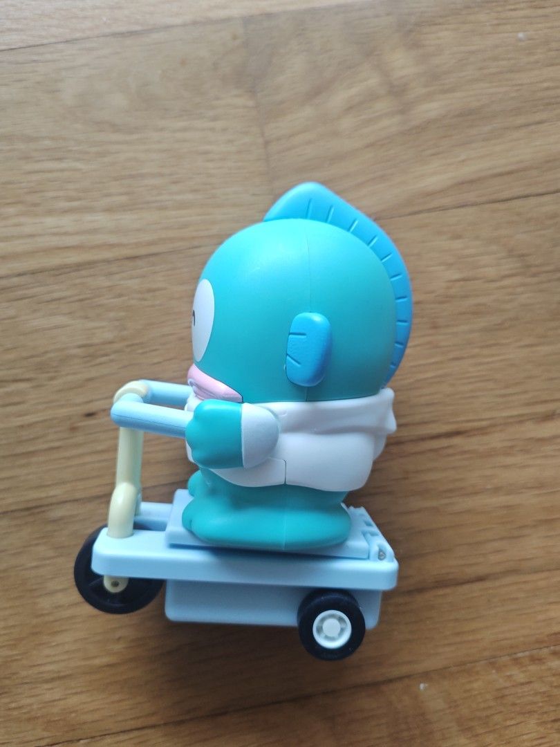 Sanrio Hangyodon Moetch Scooter Blind Box Action Toy, Hobbies & Toys ...