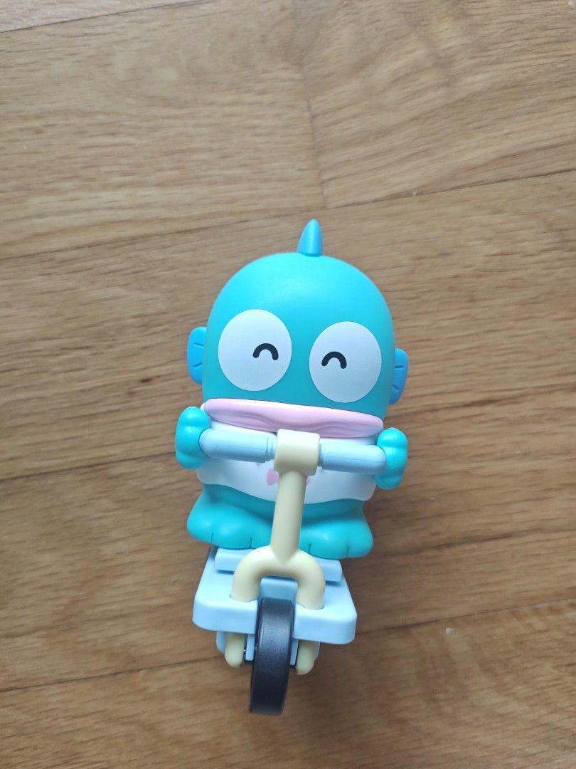 Sanrio Hangyodon Moetch Scooter Blind Box Action Toy, Hobbies & Toys ...