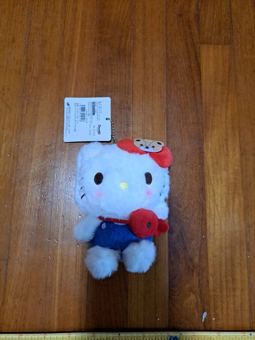 Sanrio Hello Kitty Plush Toy, Hobbies & Toys, Toys & Games on Carousell