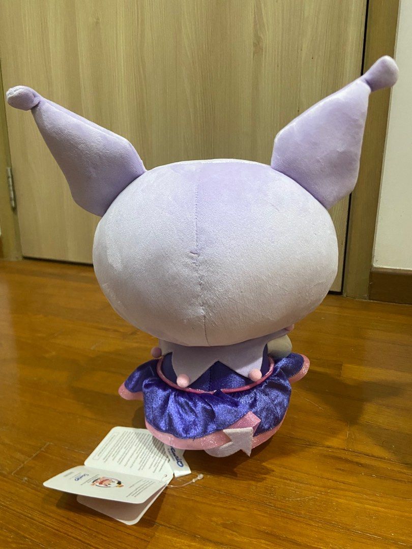 Sanrio Kuromi Plush Toy/Soft Toy LIMITED BRAND NEW, Hobbies & Toys ...