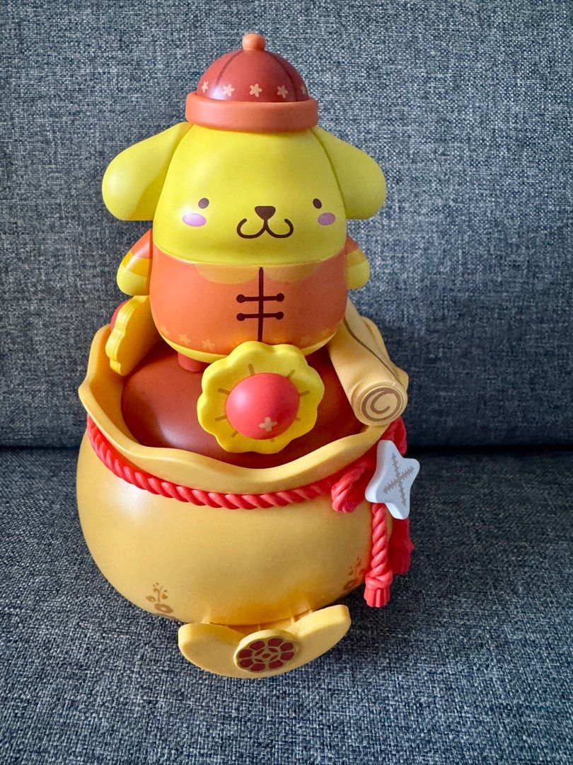Sanrio Lucky Coin Bank - Pompompurin from 7-11, Hobbies & Toys, Toys ...