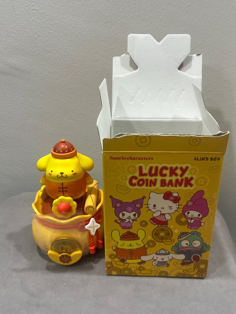 Sanrio Pomponpurin Lucky Coin Bank, Hobbies & Toys, Toys & Games on ...