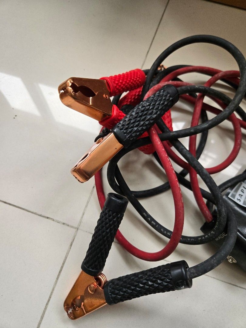 SAPI 60 Amp Jump Cables, Car Accessories, Accessories on Carousell