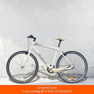 Scott Sub Cross 40 Hybrid Bike, Sports Equipment, Bicycles & Parts ...