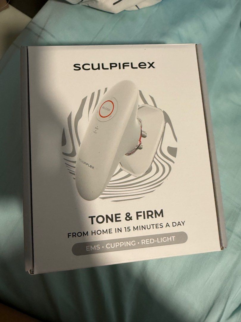 Sculpiflex Tone & Firm Device - EMS, Cupping, Red-Light, Health ...