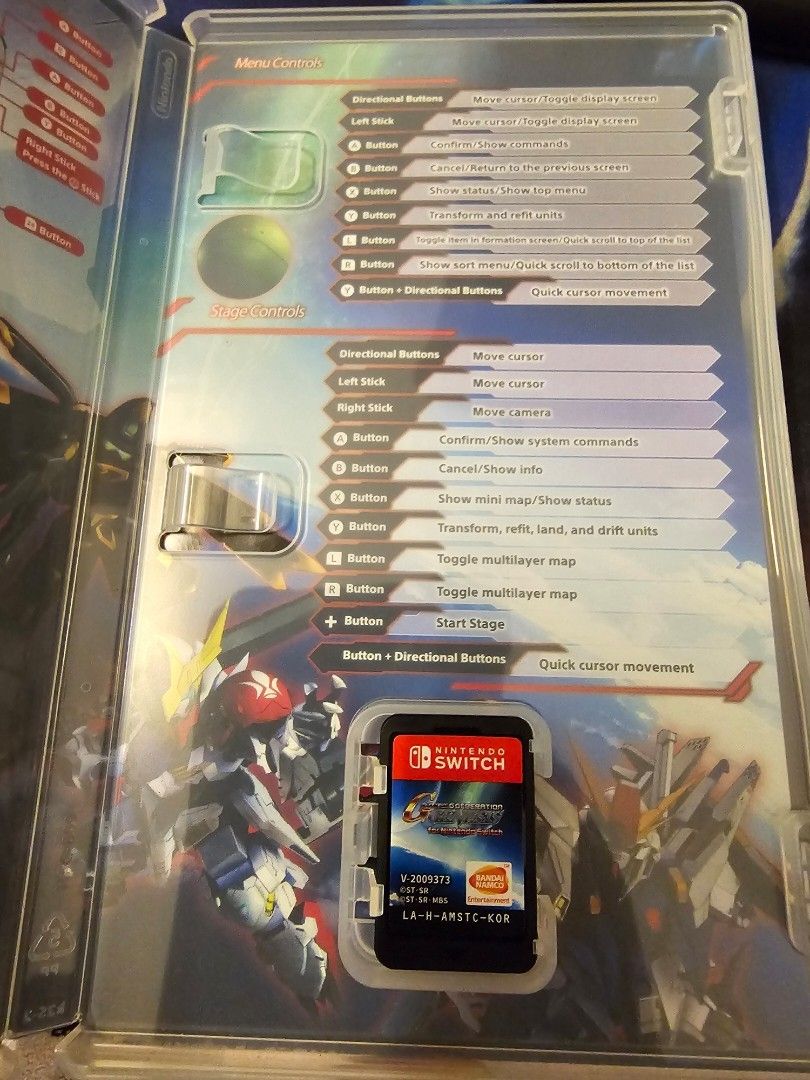 Sd gundam g generation g genesis, Video Gaming, Video Games, Nintendo ...