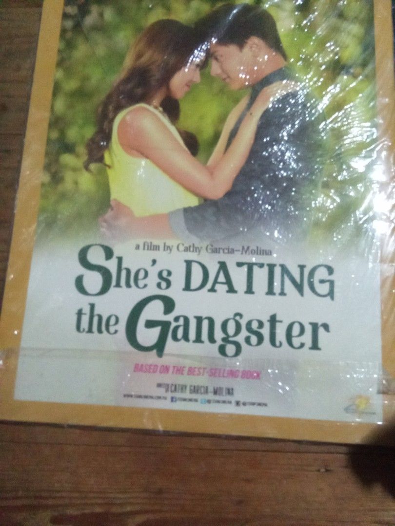 Sealed copy She's Dating the Gangster Official Bookazine, Hobbies ...