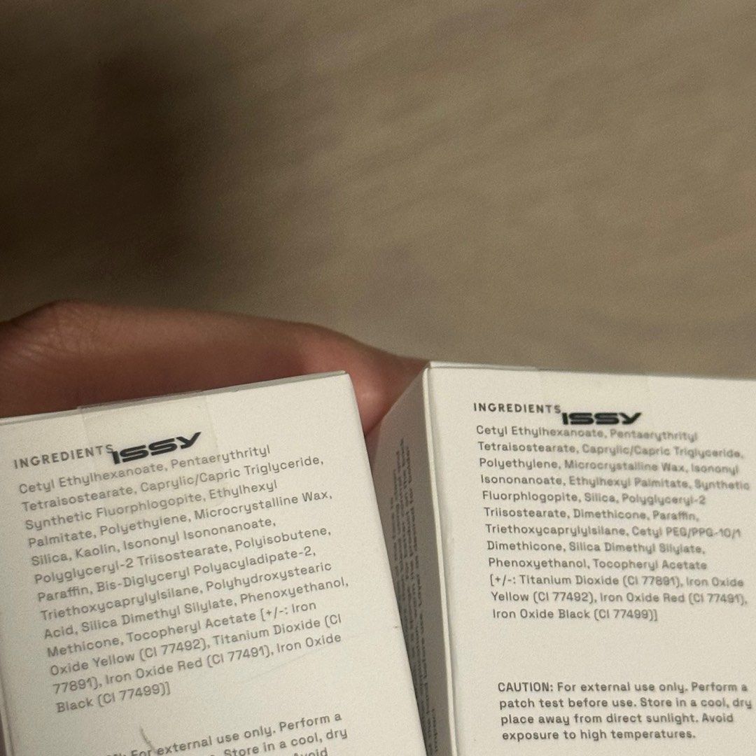 SEALED ISSY Creme Heat Stick (Bronzer - Burn, Contour - Husk) - get ...