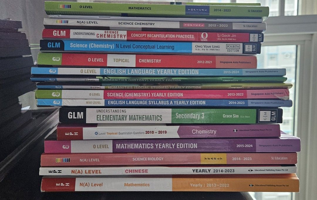 Secondary School and 'O'/'N'/'A' Level Textbooks, Hobbies & Toys, Books ...