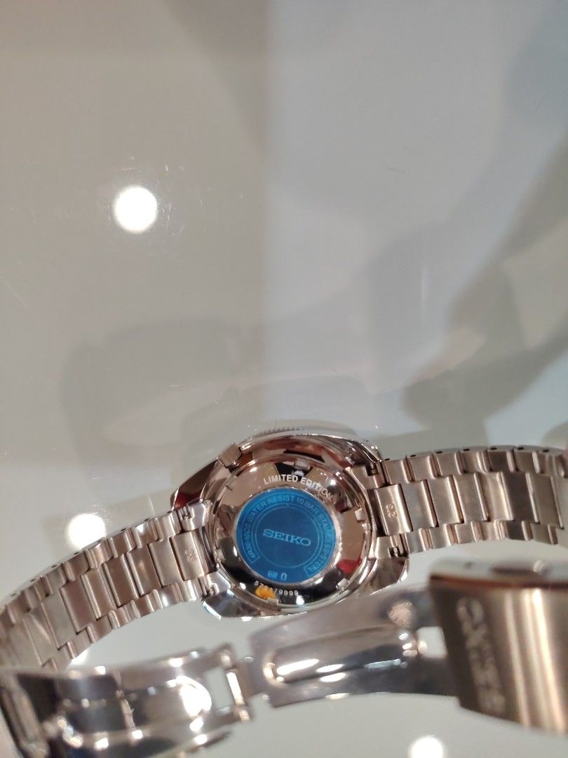 Seiko Limited Edition Diver Automatic Watch, Men's Fashion, Watches ...