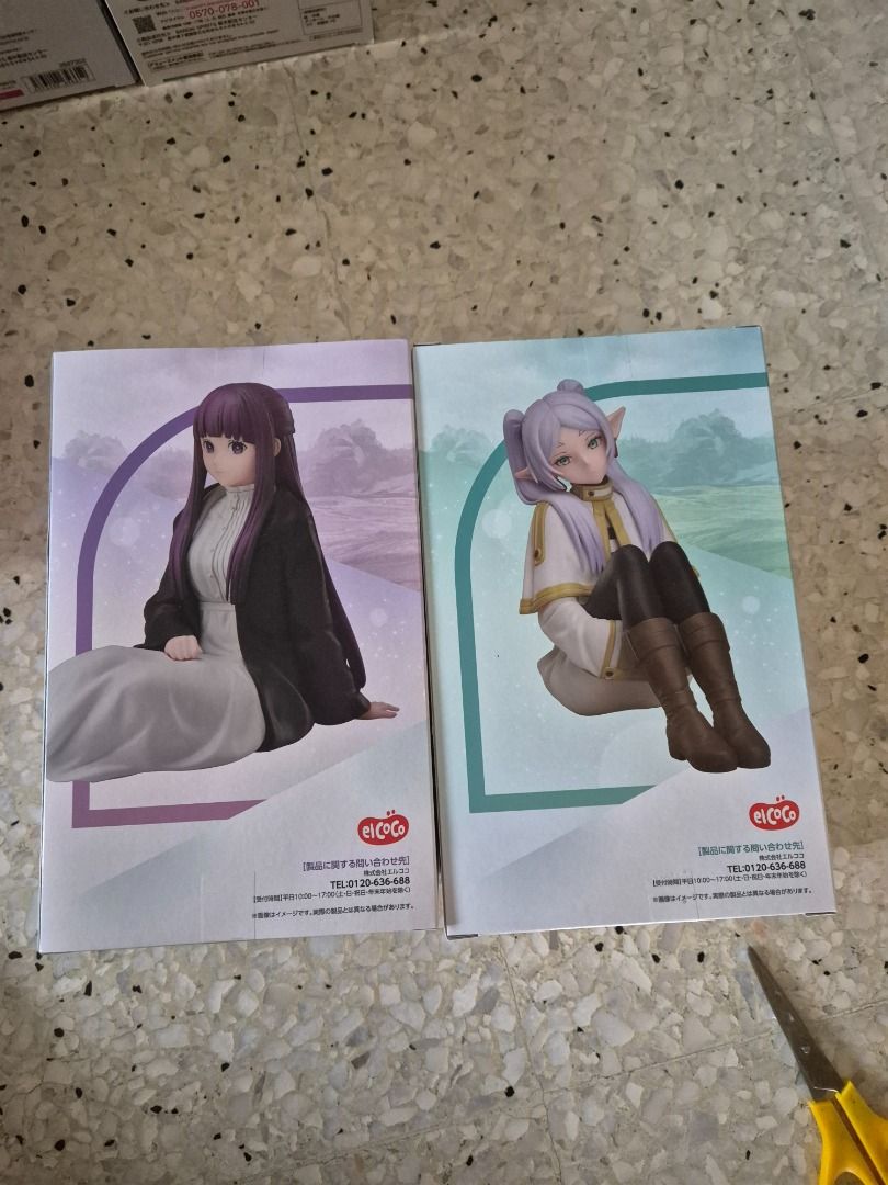 Set of 2 elCOCO Frieren : Beyond Journey's End Frieren and Fern 1/7 ...