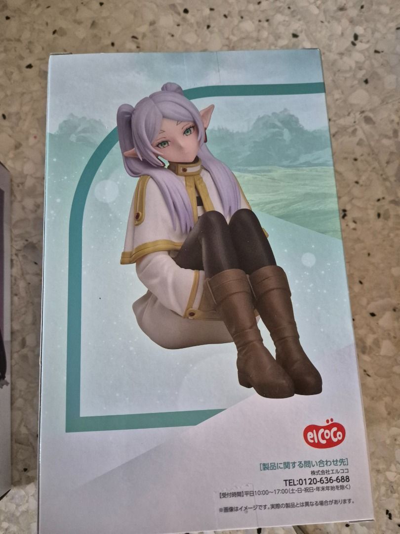 Set of 2 elCOCO Frieren : Beyond Journey's End Frieren and Fern 1/7 ...