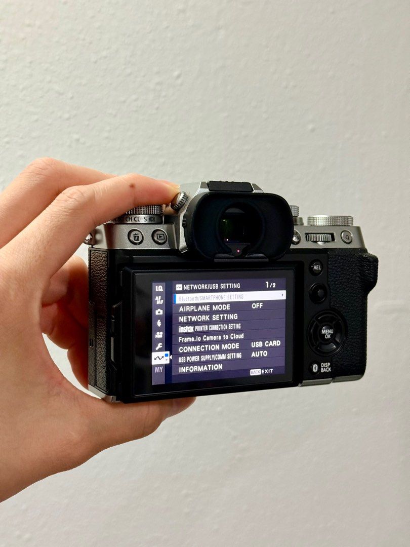 [SG Warranty Oct 2026] Fujifilm X-T5 Silver Argent {Tag X100VI ...