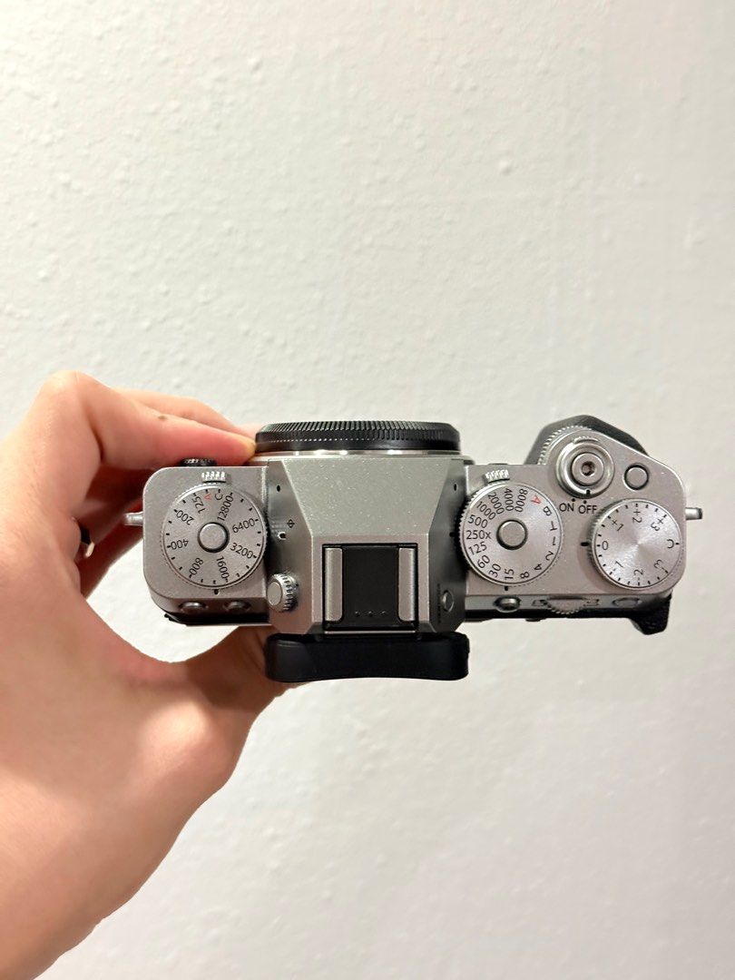 [SG Warranty Oct 2026] Fujifilm X-T5 Silver Argent {Tag X100VI ...