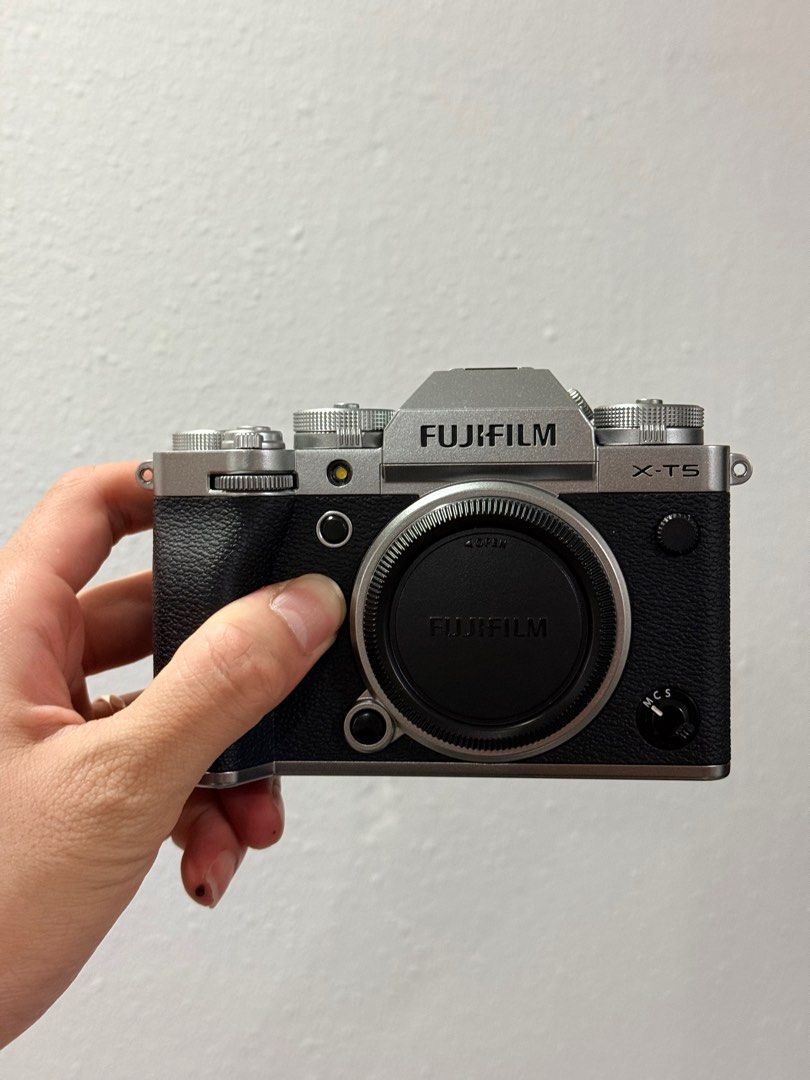 [SG Warranty Oct 2026] Fujifilm X-T5 Silver Argent {Tag X100VI ...