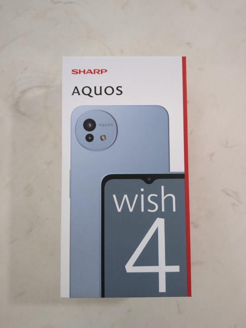 📱Sharp Aquos Wish 4 [ Brand New‼️], Mobile Phones & Gadgets, Mobile Phones, Android Phones ...