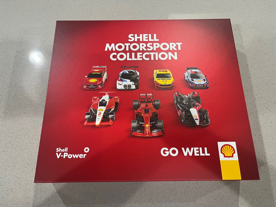 Shell Motorsport Collection Toy Car Set, Hobbies & Toys, Toys & Games ...