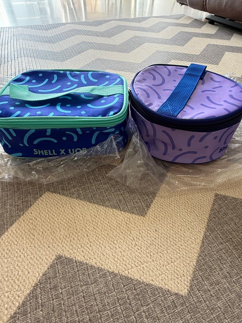 Shell x UOB Lunch Set with LocknLock Containers, Furniture & Home ...