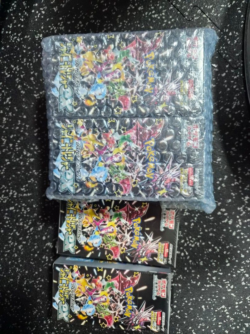 Shiny treasures booster box, Hobbies & Toys, Toys & Games on Carousell