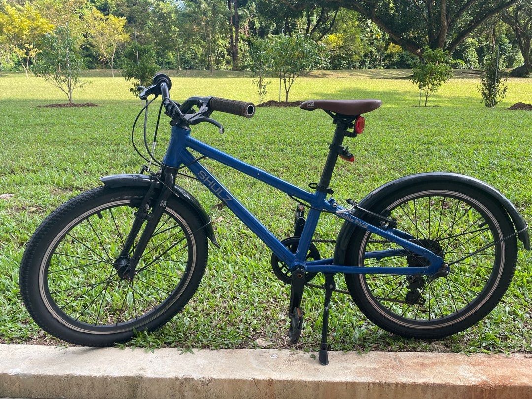 Shulz Bubble 20 Kids Bike - Blue, Sports Equipment, Bicycles & Parts ...