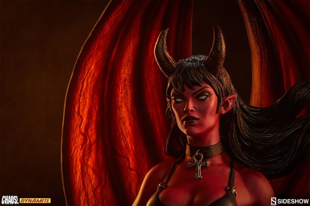 Sideshow Collectibles Purgatori Exclusive Statue, Hobbies & Toys, Toys ...