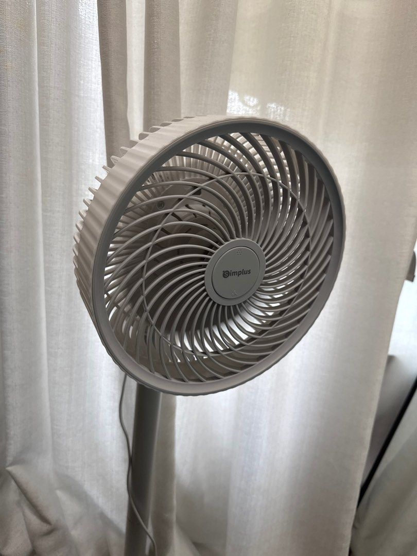 Simplus Stand Fan, Furniture & Home Living, Lighting & Fans, Fans on ...