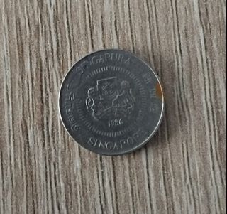 10X 1995 Singapore United Nations 50th Anniversary Commemorative $5 ...