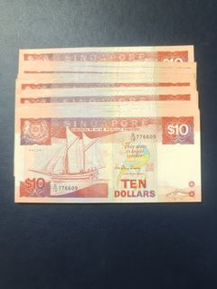 500 pcs Singapore $1 Ship Series Note, Hobbies & Toys, Memorabilia ...